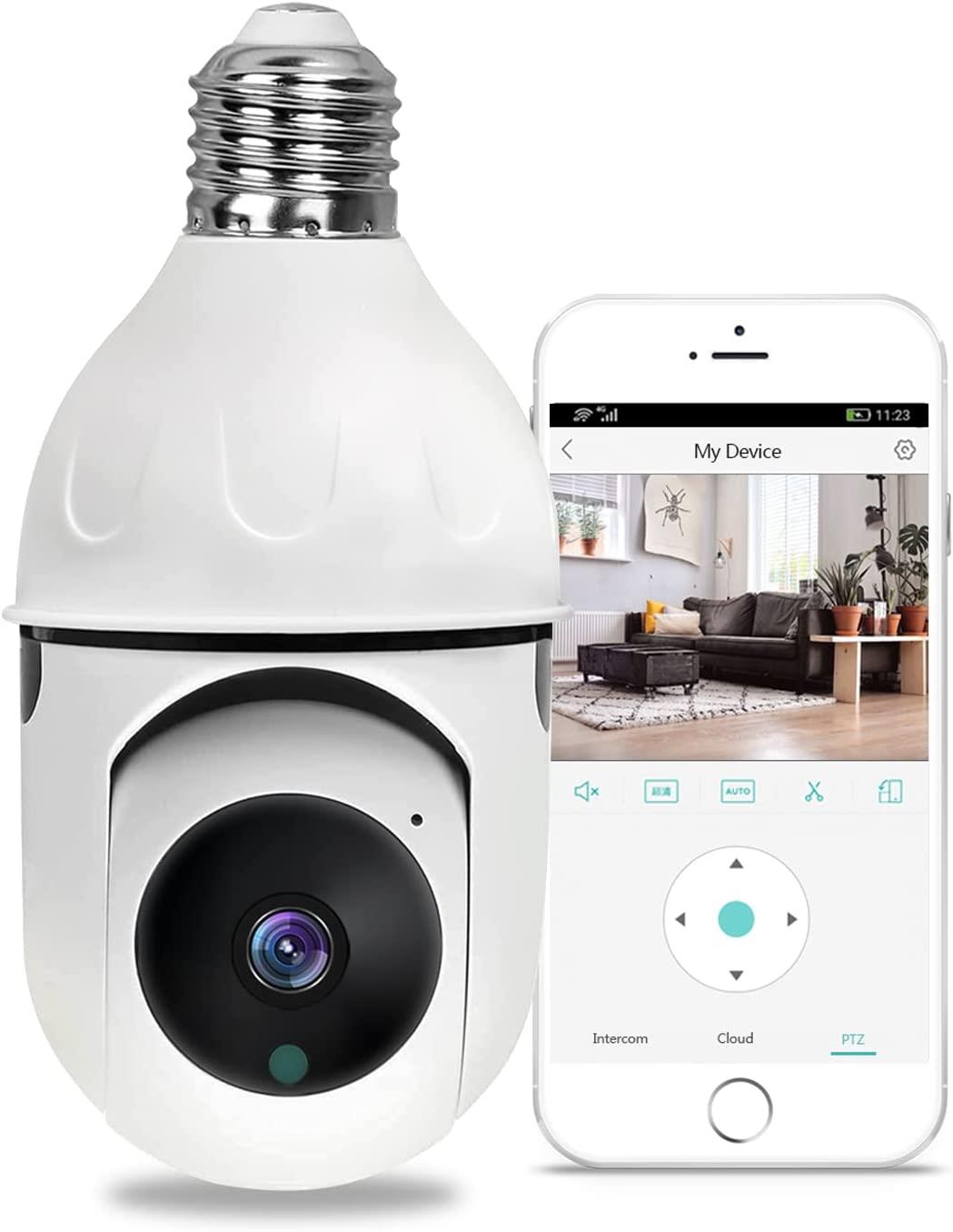WOOLINK Light Bulb Camera – Woolink