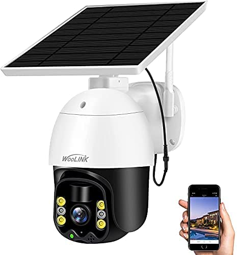 Solar Security Camera Outdoor – Woolink